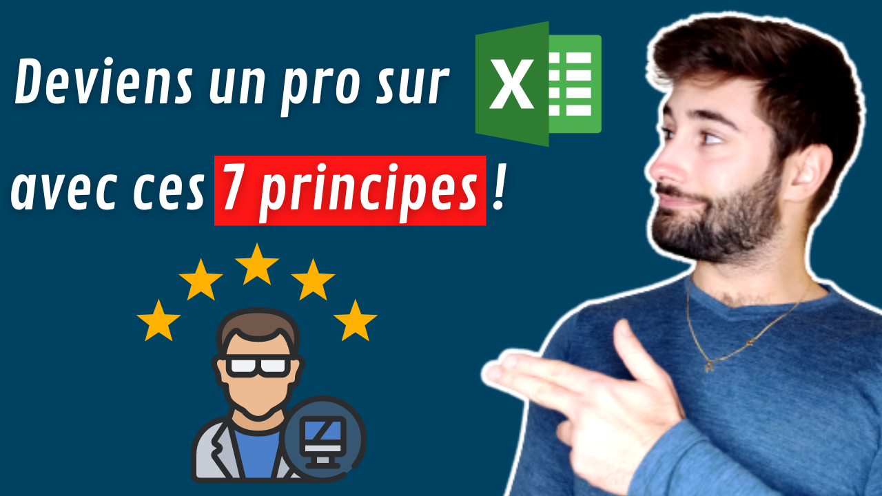 Comment utiliser Excel comme un pro avec 7 principes simples ? - Time ...